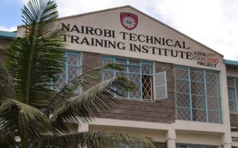 Courses offered at Nairobi Technical Training Institute 2020 Courses offered at Nairobi Technical Training Institute 2020